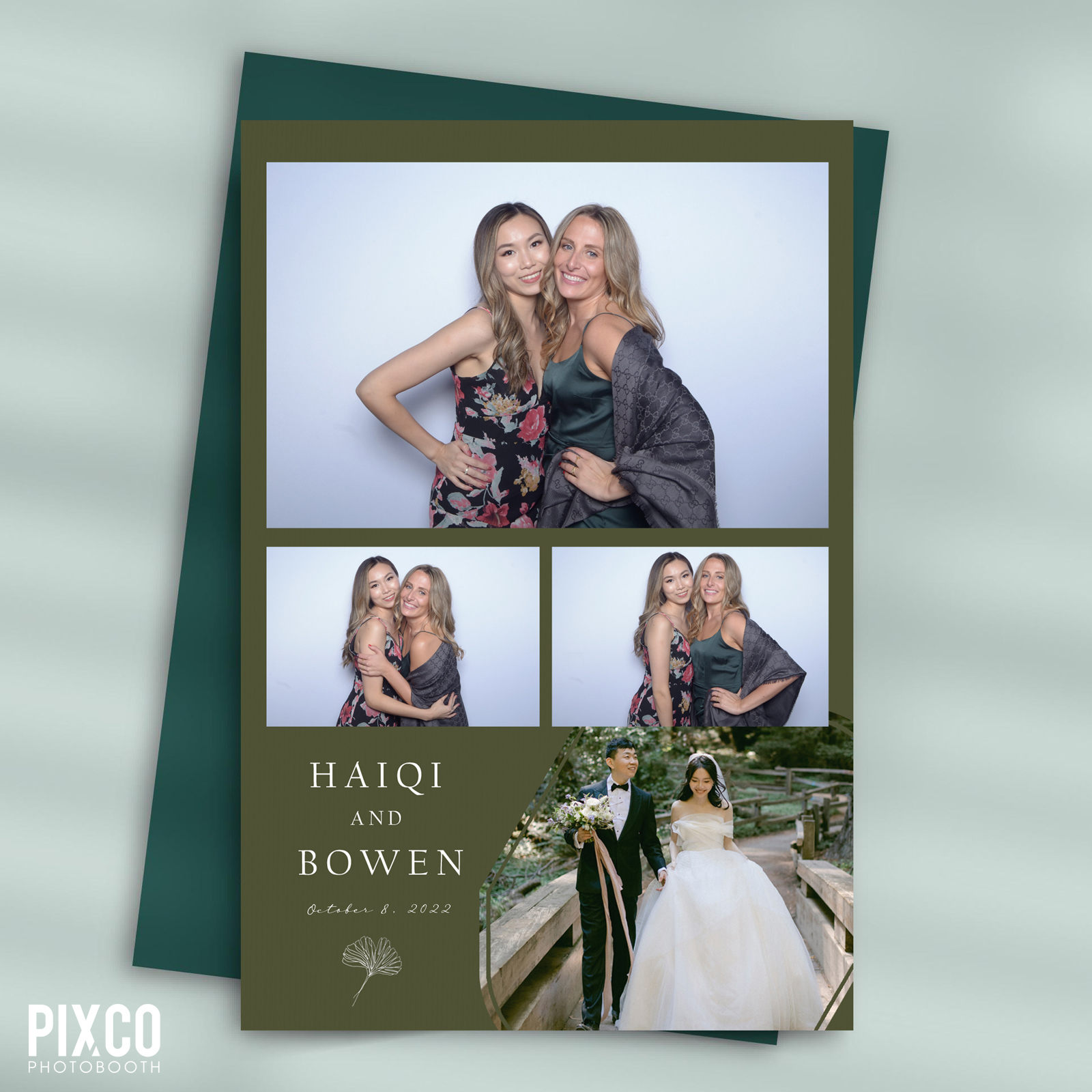 Haiqi + Bowen – Your Photobooth Partner for Virtual and In-Person Events.